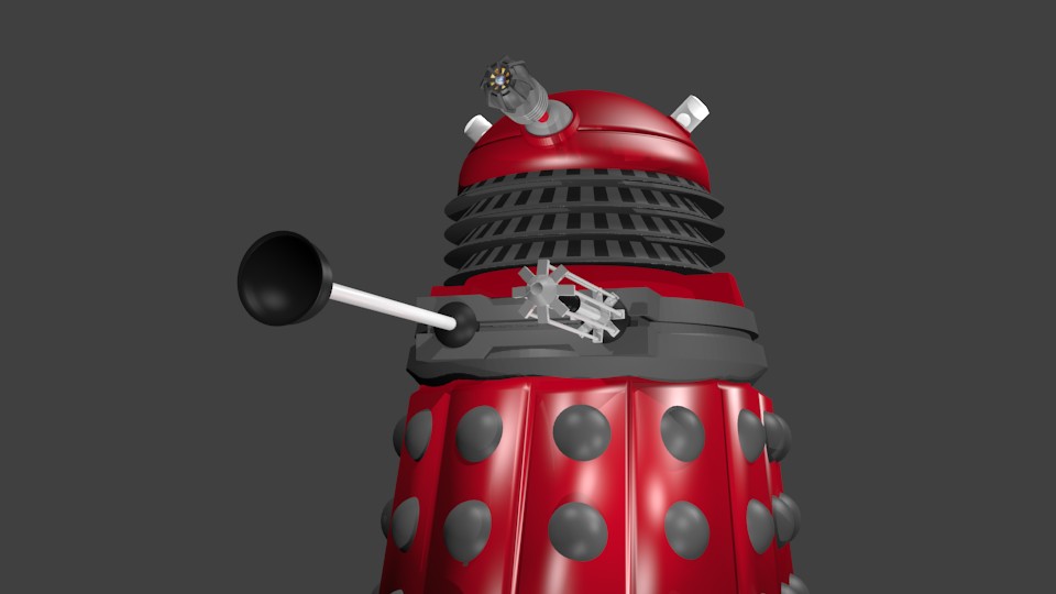 paradigm dalek redesign
