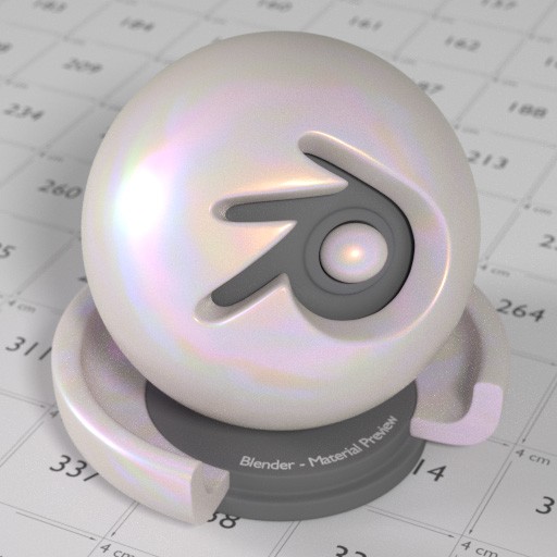 iridescence material