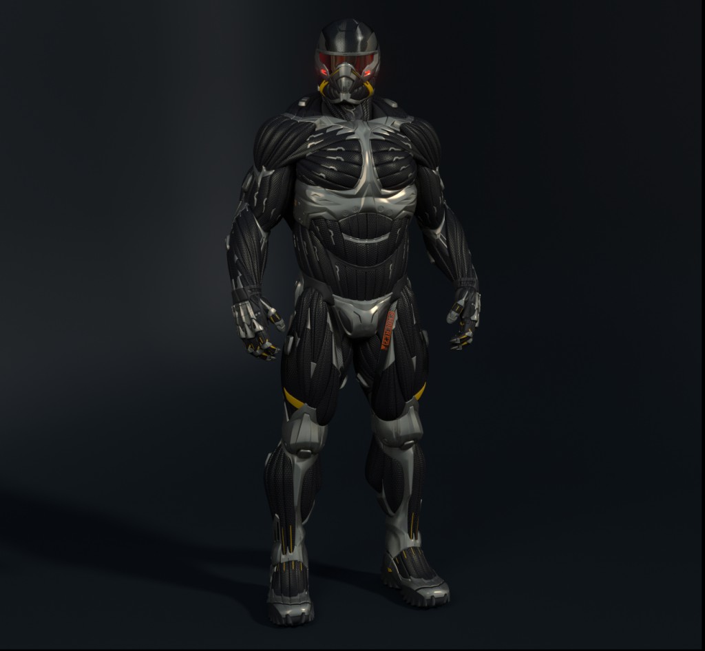 Nanosuit Crysis 3 Crytek This Muscle Suit Came Up": Crytek Boss Was