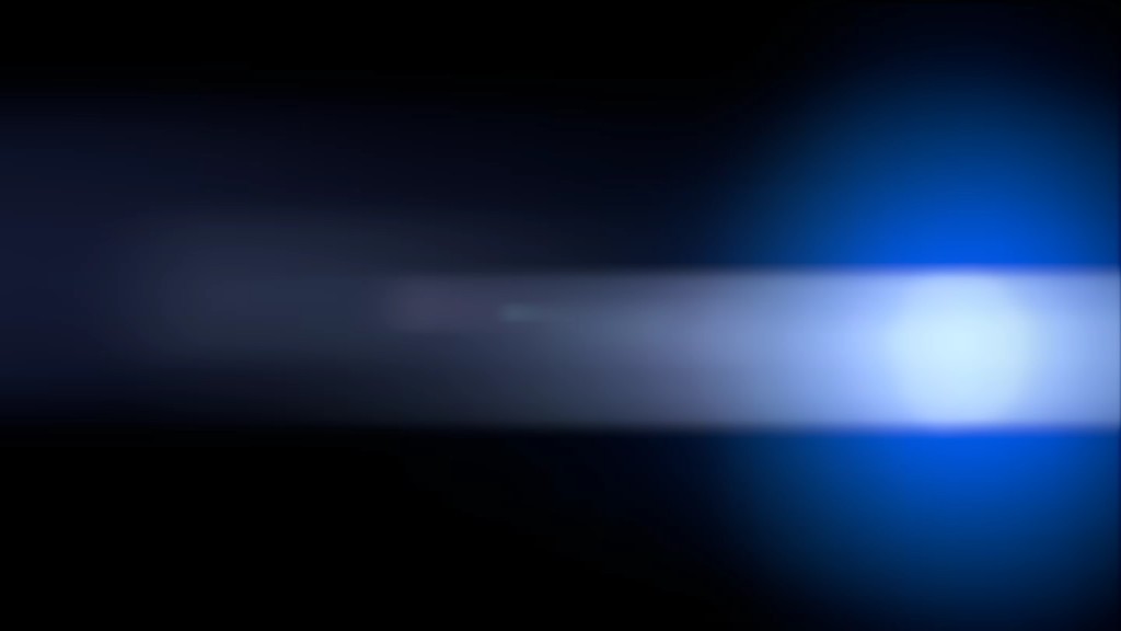 police lights background