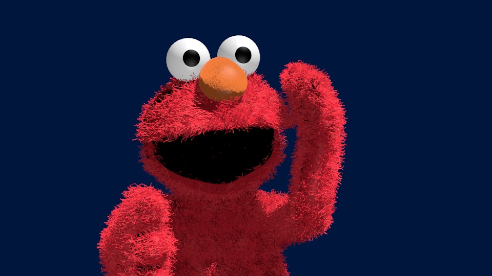 Realistic Sesame Street Characters