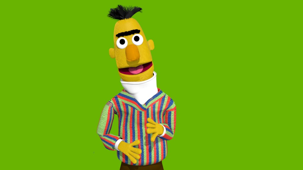 Sesame Street Characters Bert