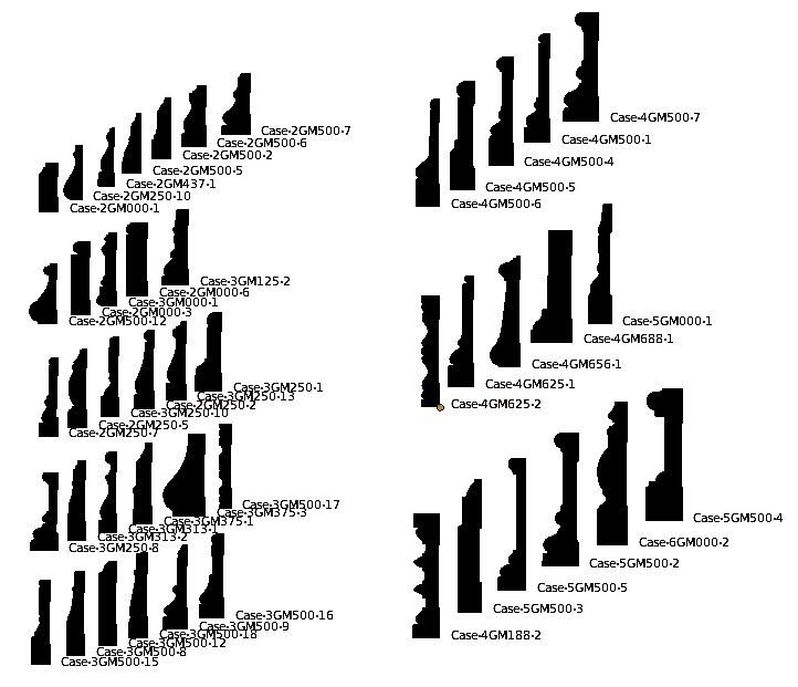 Moulding Profile Pictures CUSTOM TRIM – HISTORIC BUILDING Co.