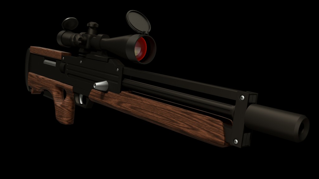 Walther Wa2000 Sniper Rifle