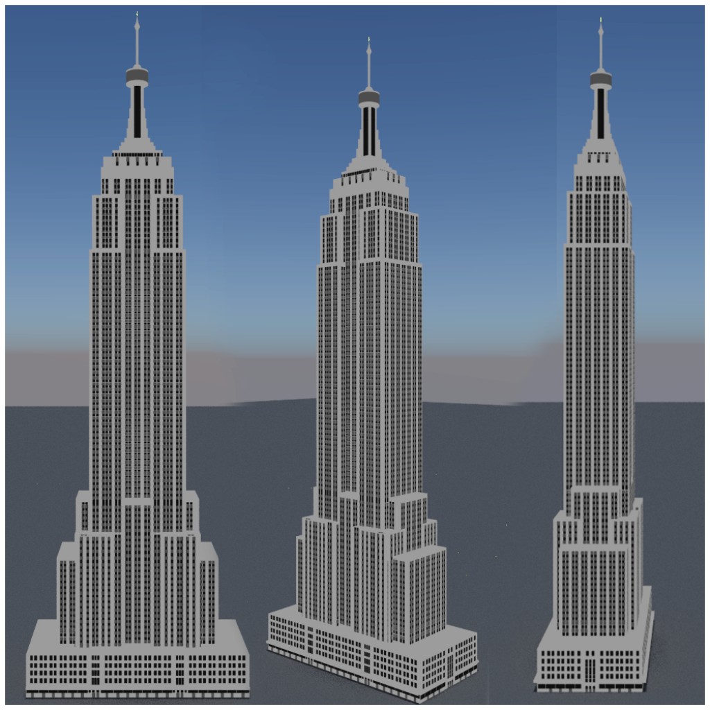 skyscraper texture blender