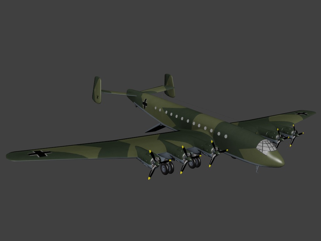 ju 390 flight