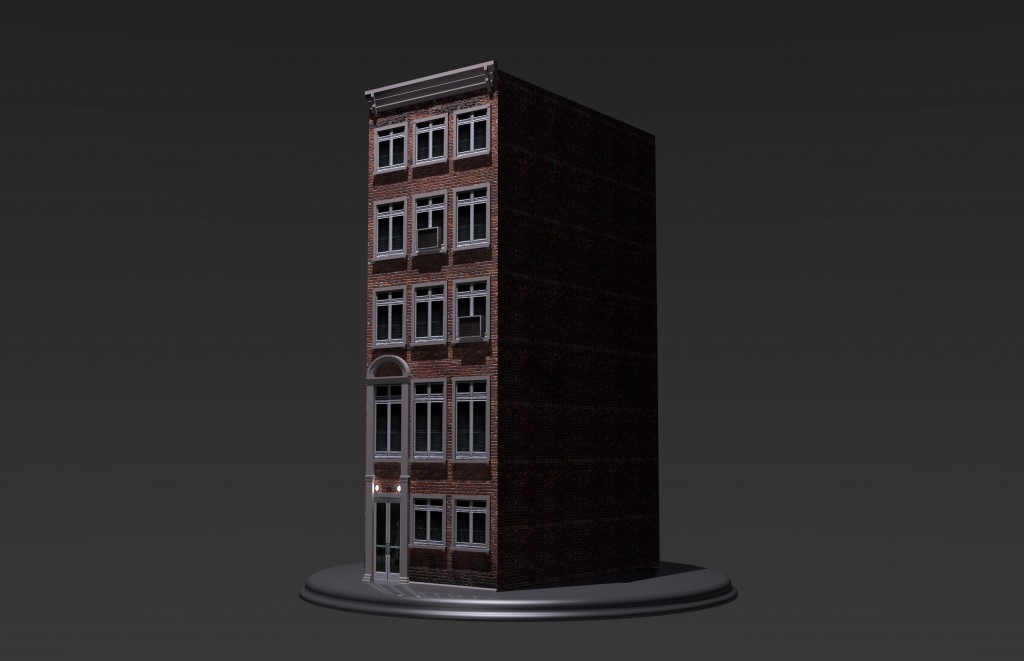Blender Building Textures