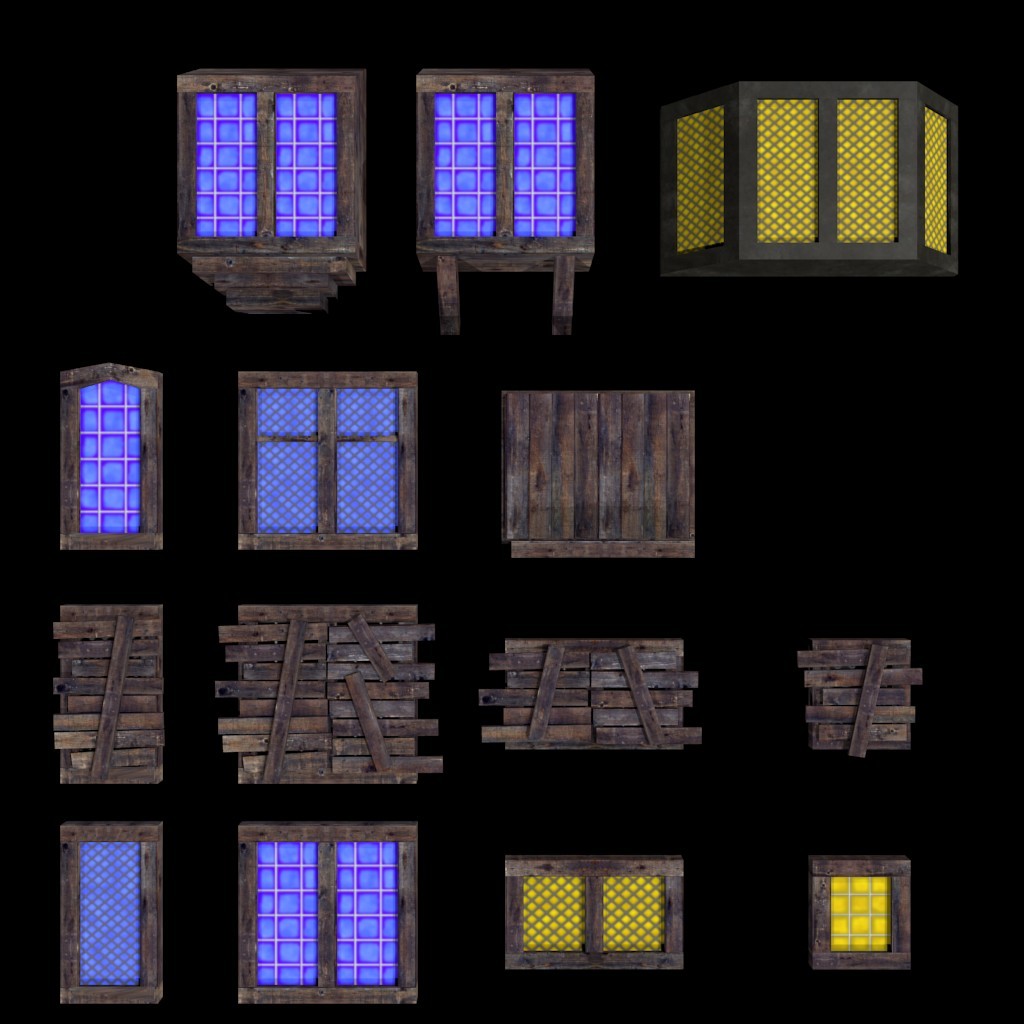 Medieval Window Texture