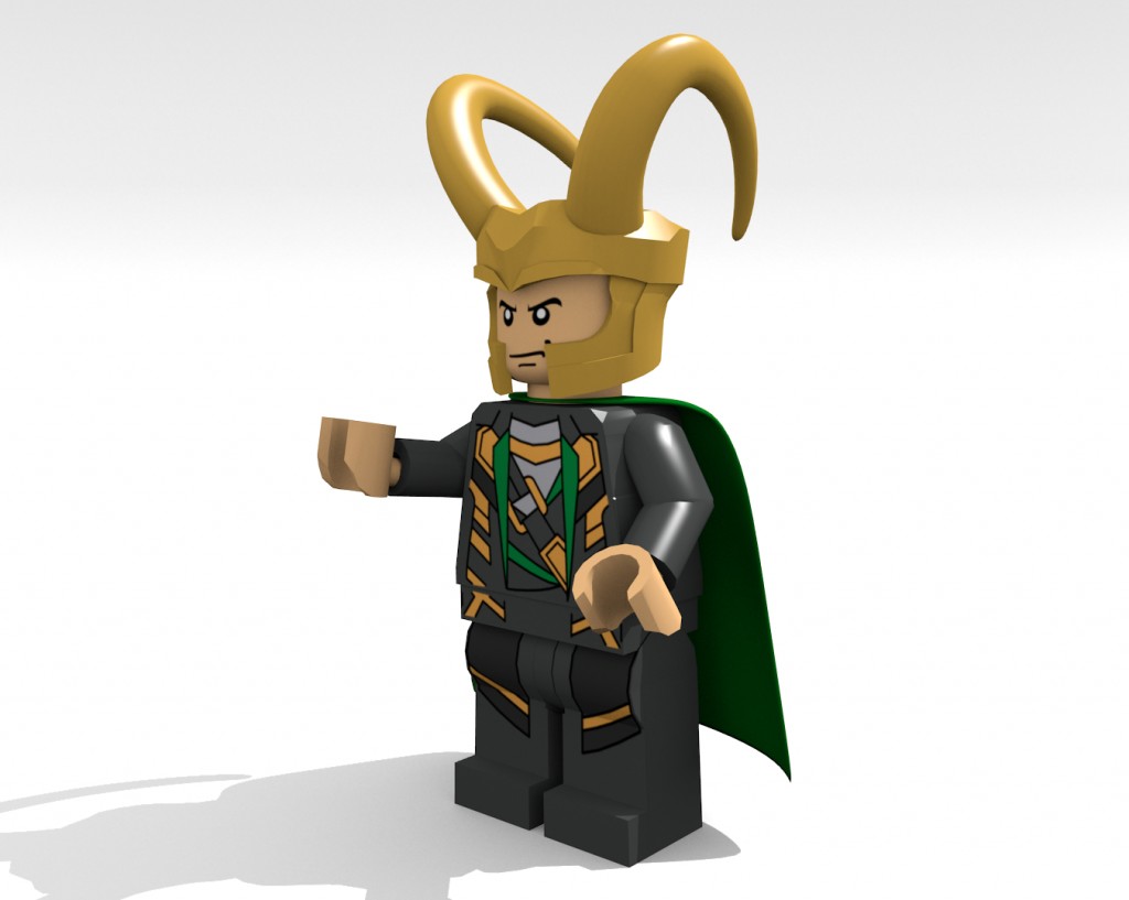Lego Avengers Loki