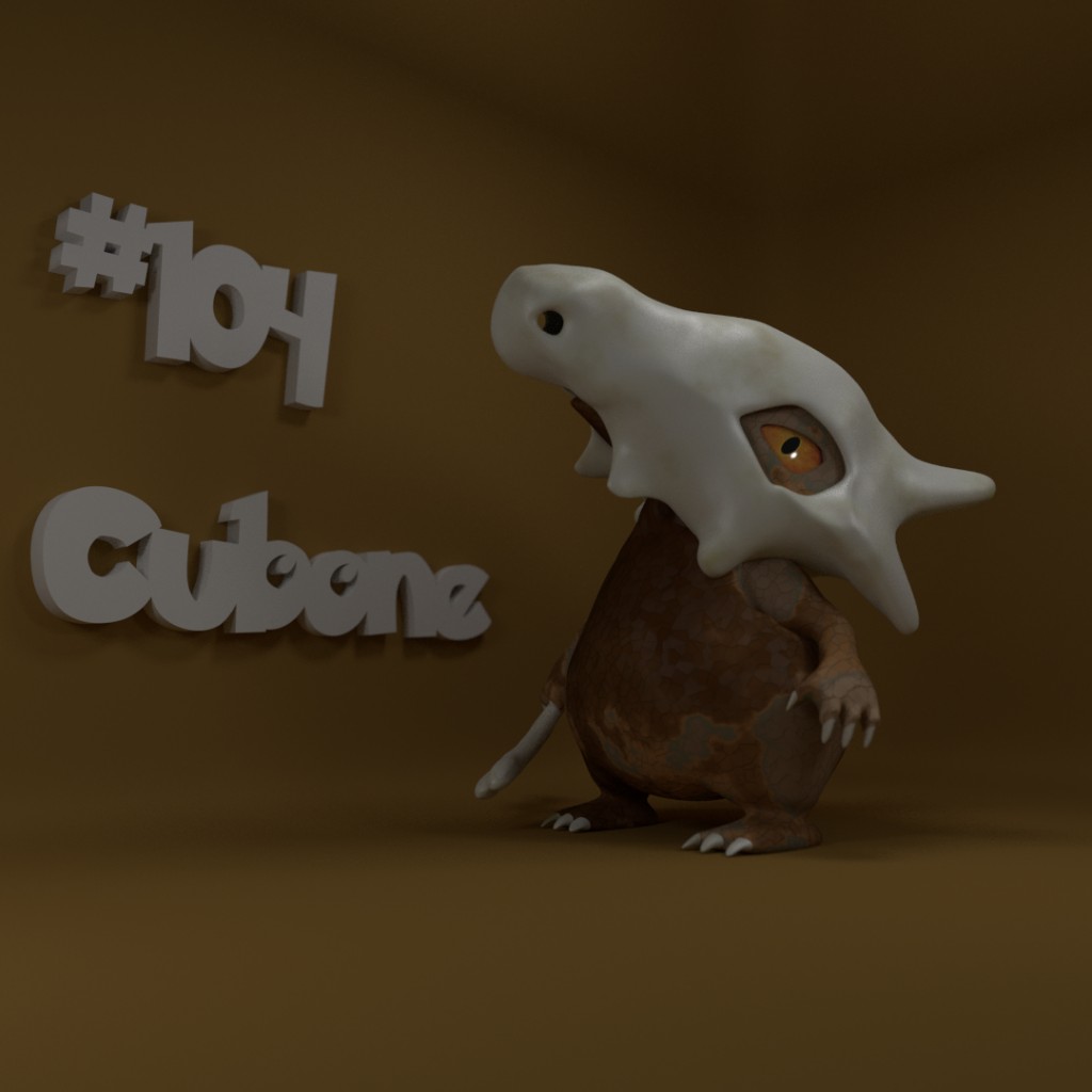 Realistic Pokemon Cubone