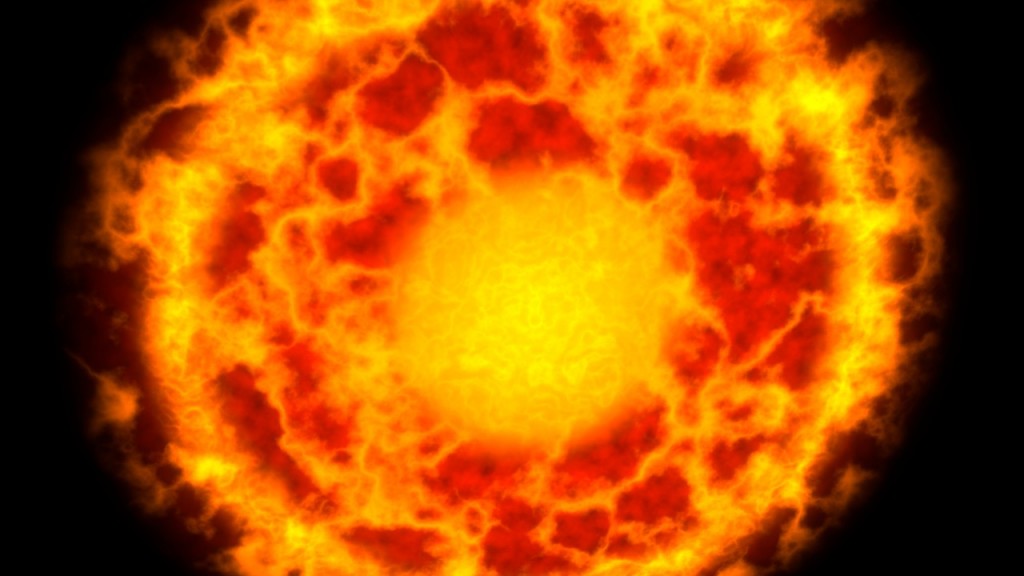 explosion texture blender