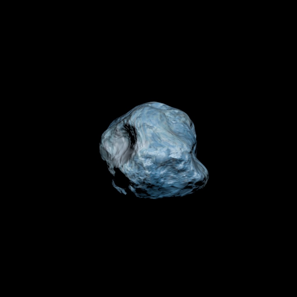Ice Asteroid Texture Asteroids Pack 3d C4d