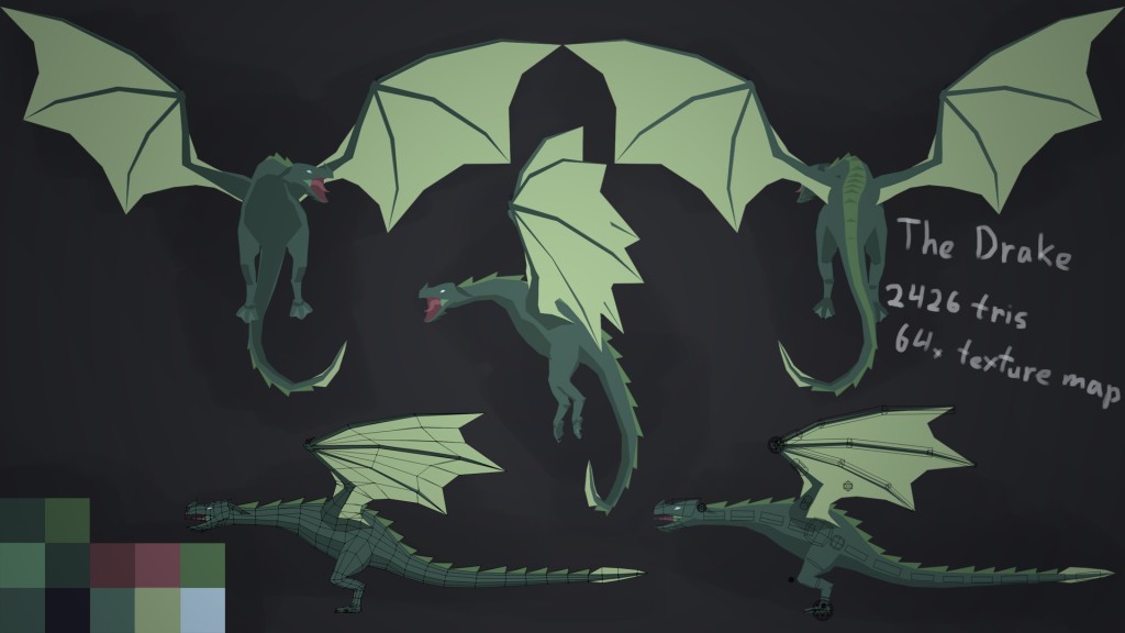 dragon texture blender