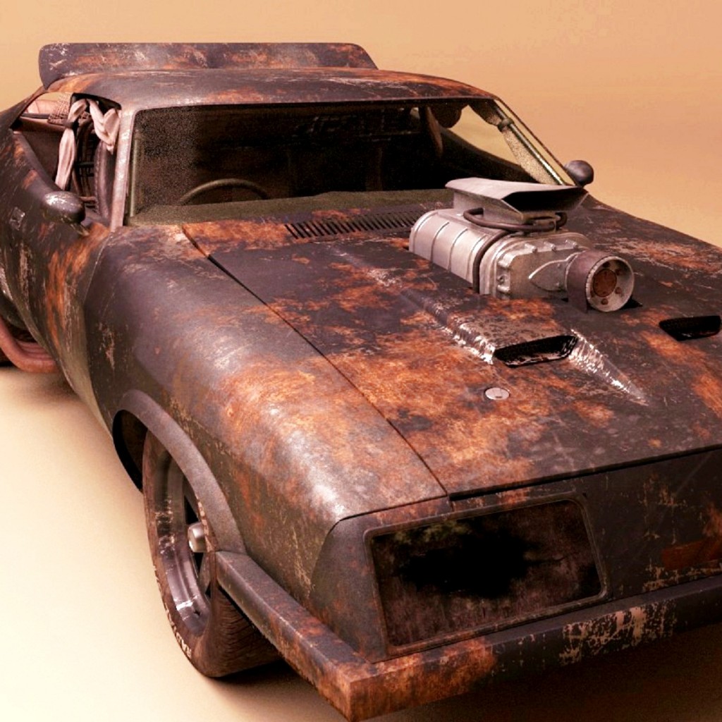 Interceptor Mad Max