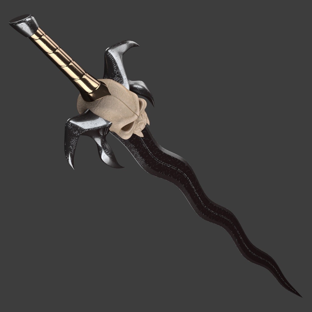 Soul Reaver Sword