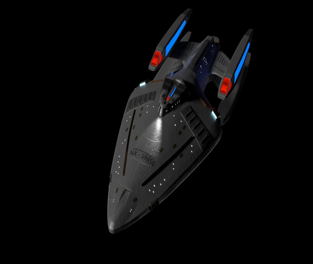Star Trek Prometheus Class