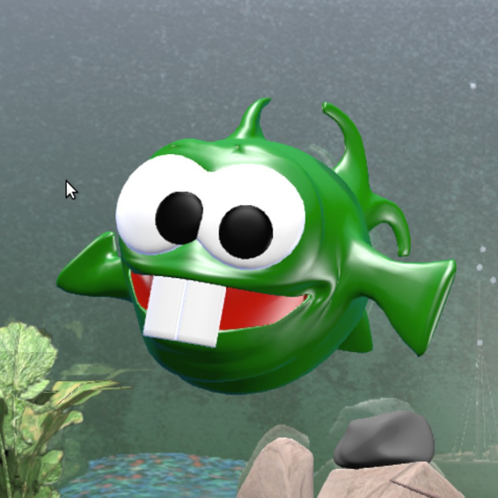 Commander Keen Dopefish