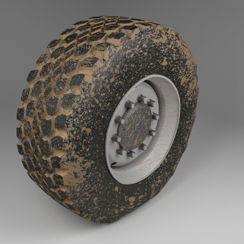 tyre texture blender