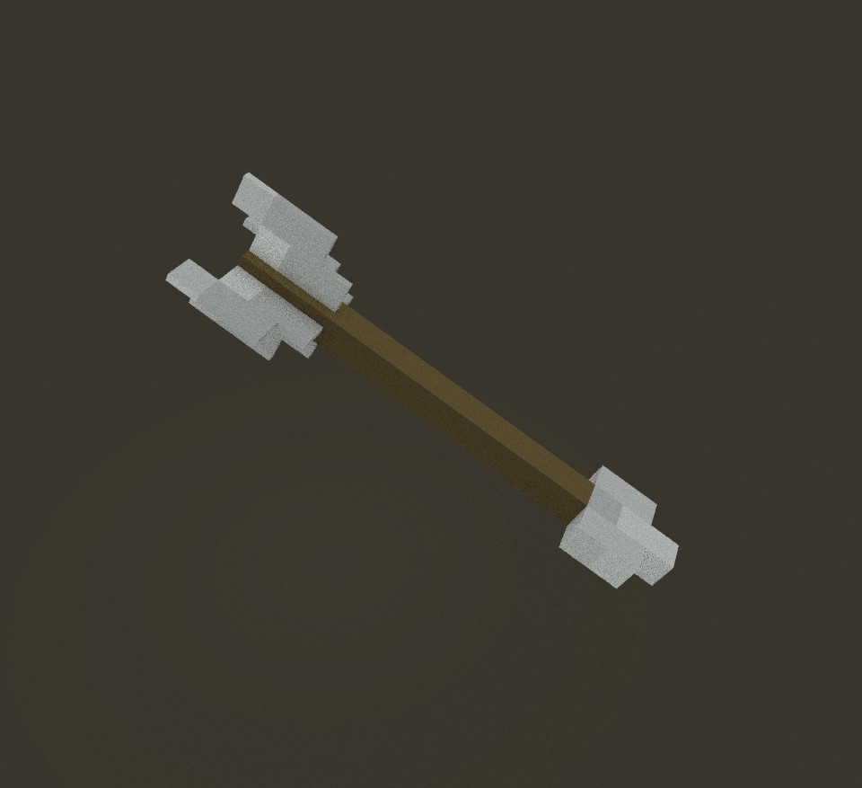 Minecraft Arrow 3d