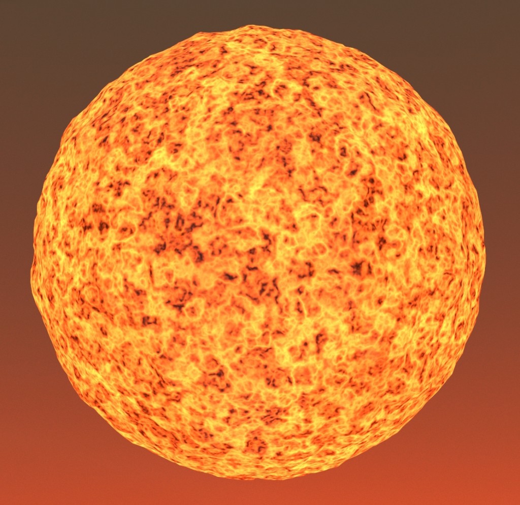 volcano texture blender