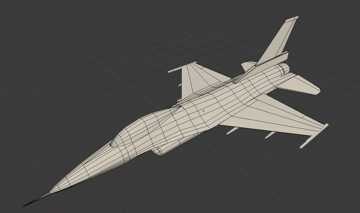 Blend Swap | F16 jet fighter