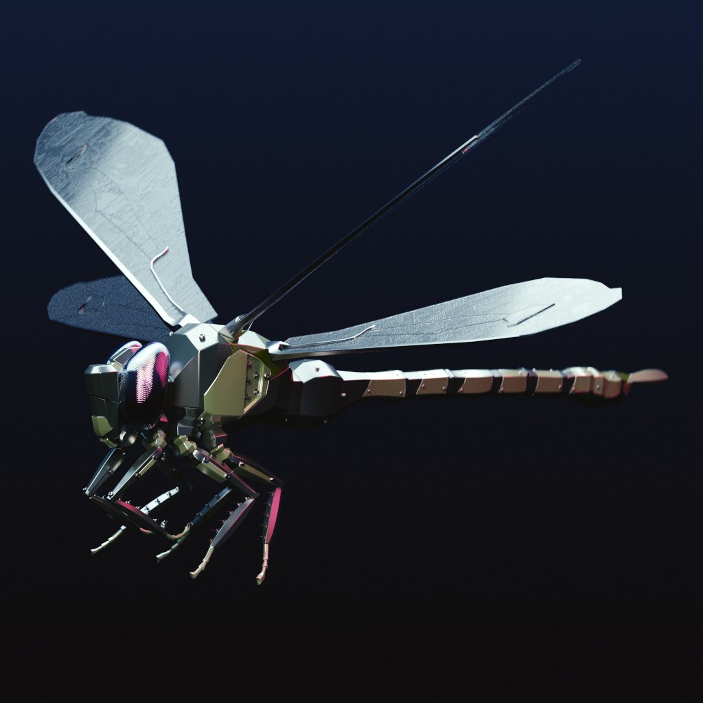 mechanical dragonfly