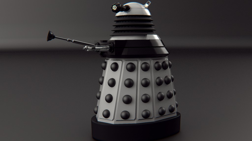 paradigm dalek redesign
