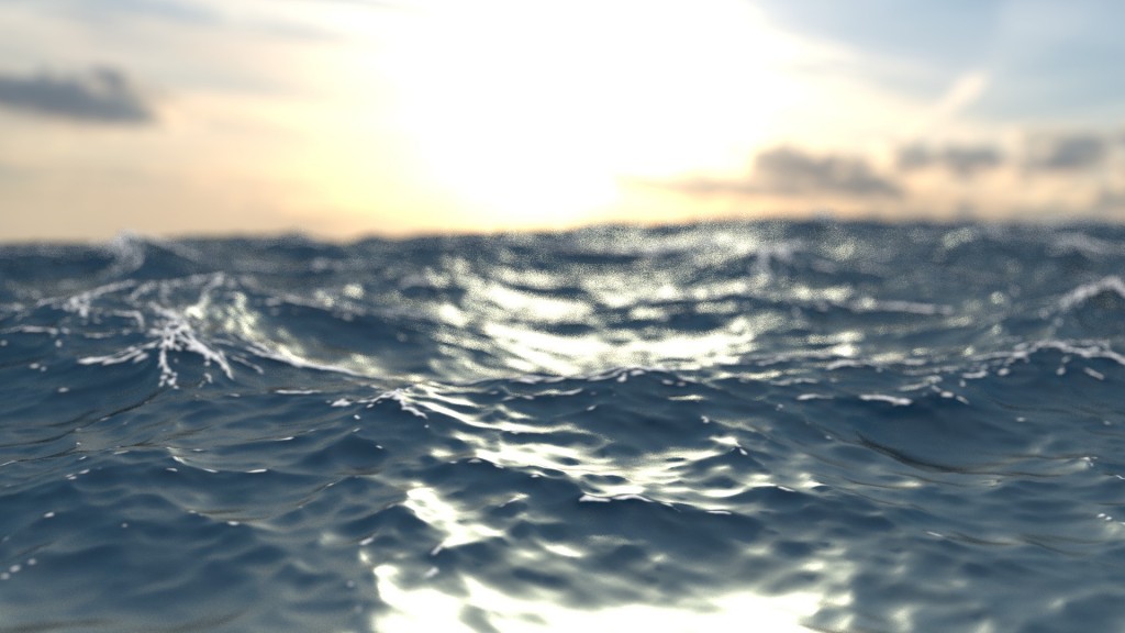 animated ocean waves