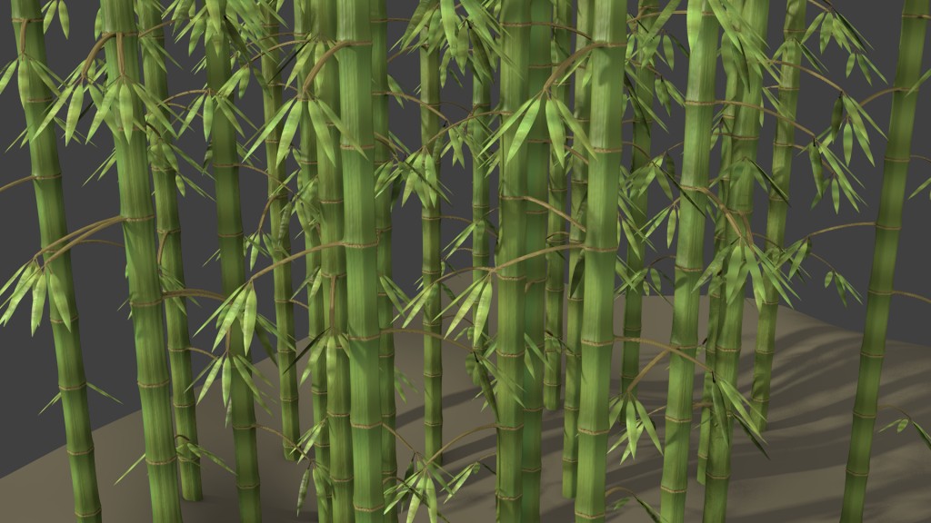bamboo texture blender