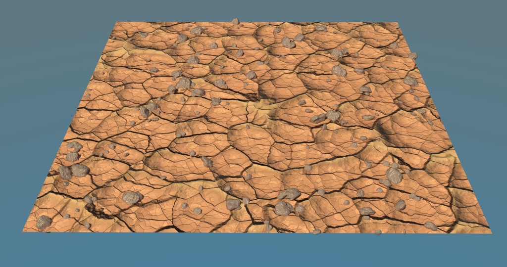 cracked texture blender