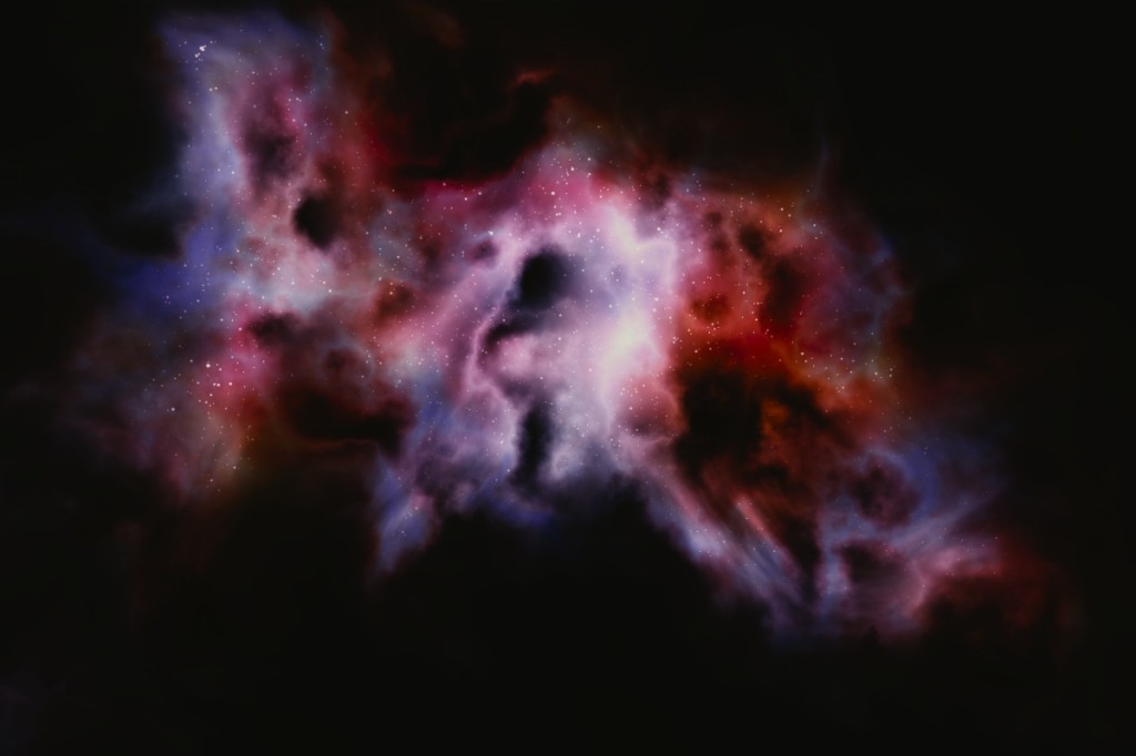 Nebula Cloud Texture