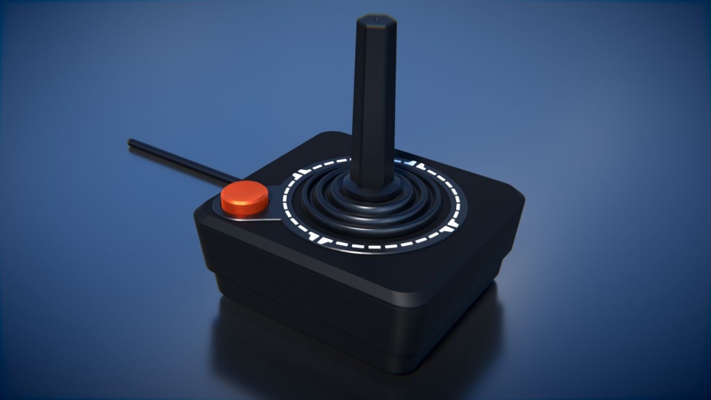 atari controller png