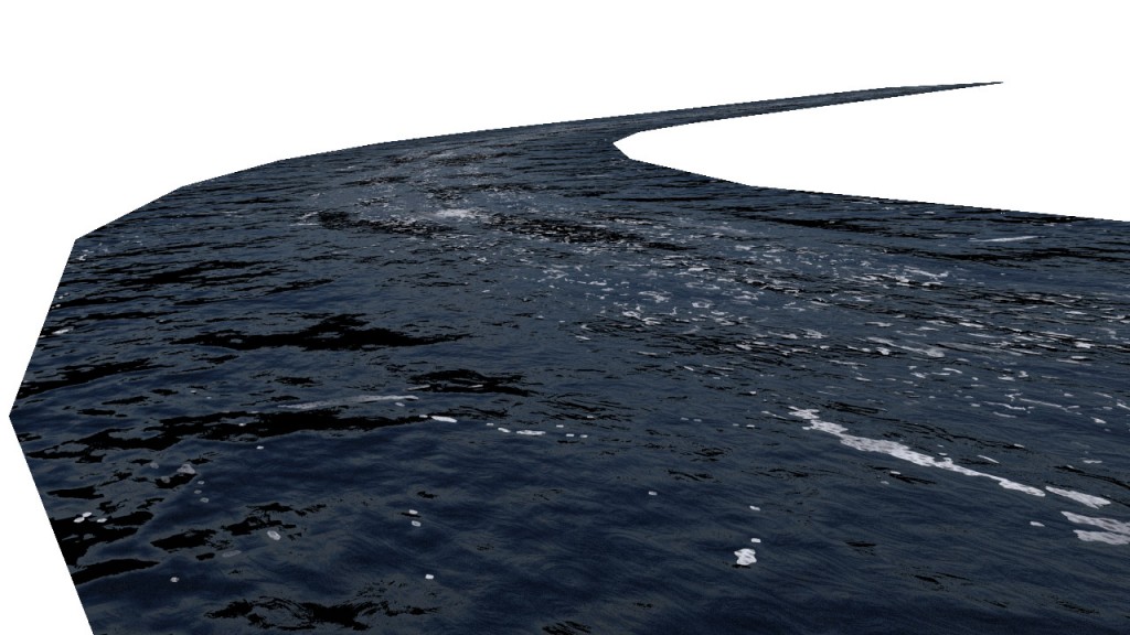 ocean texture blender