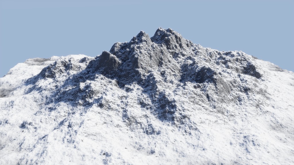 Ice Mountain Texture