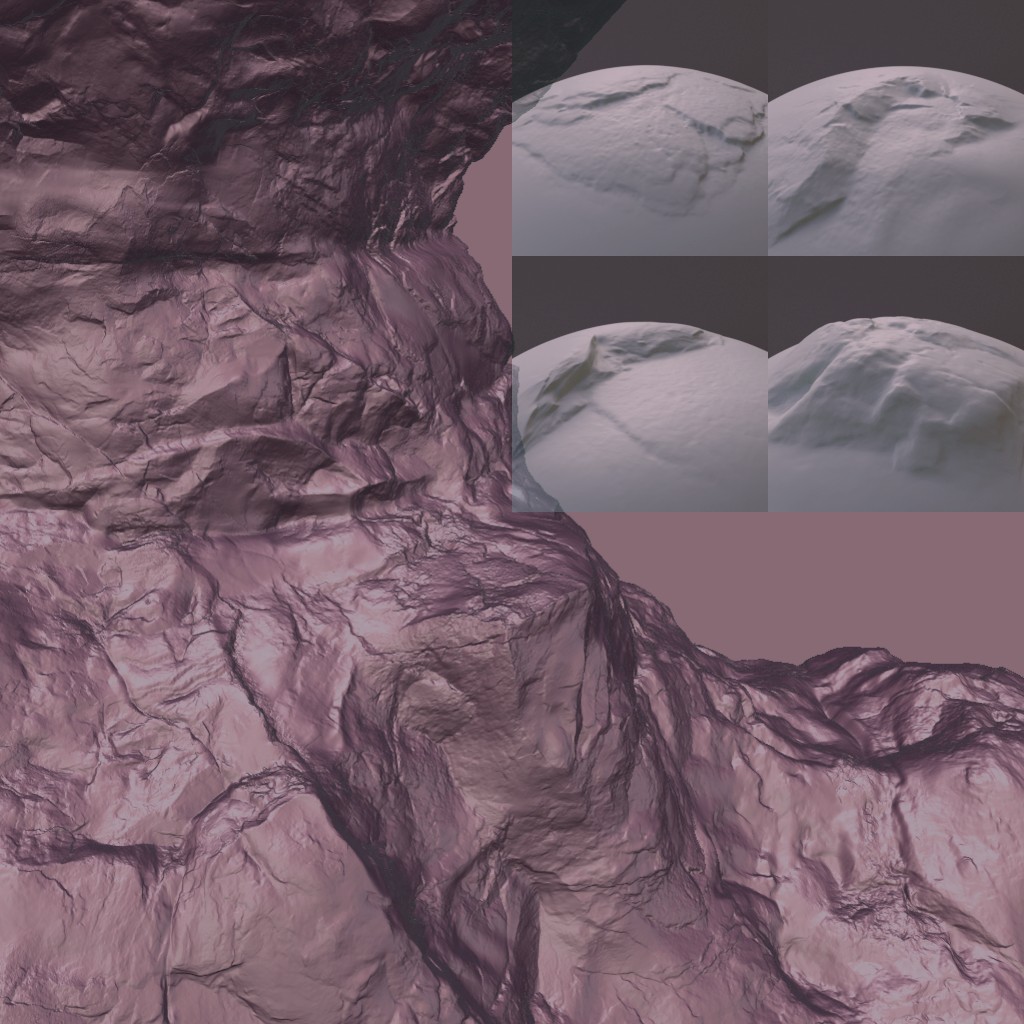 Results from my recent Rock Sculpting - Finished Projects - Blender ...