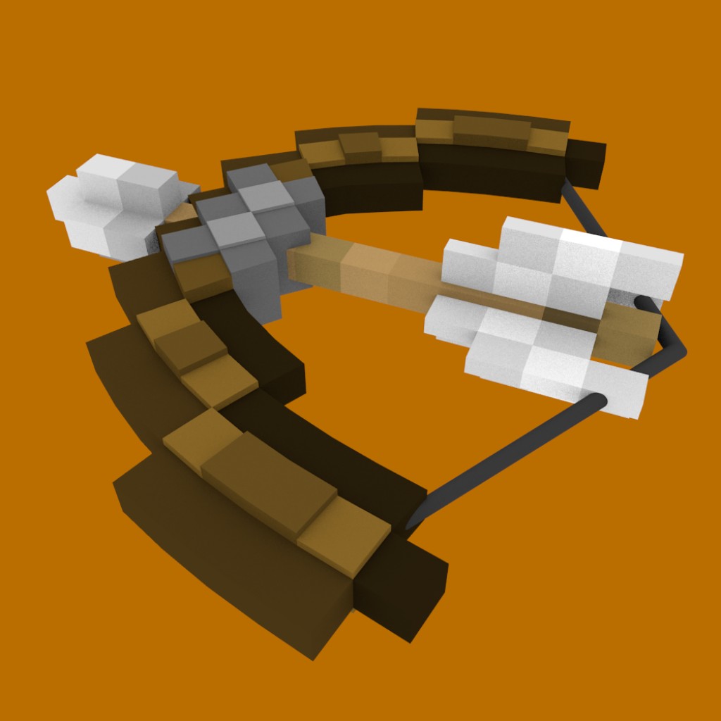 Minecraft Bow