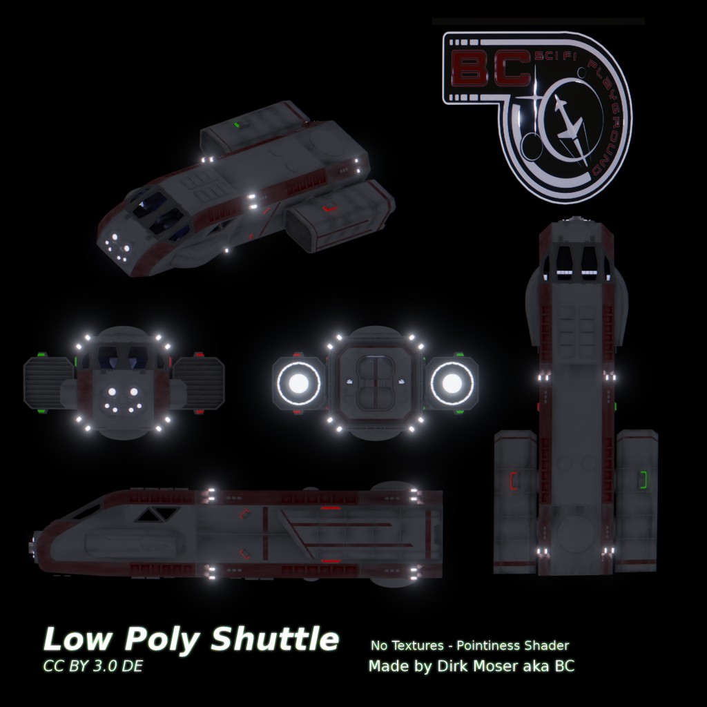 scifi shuttle