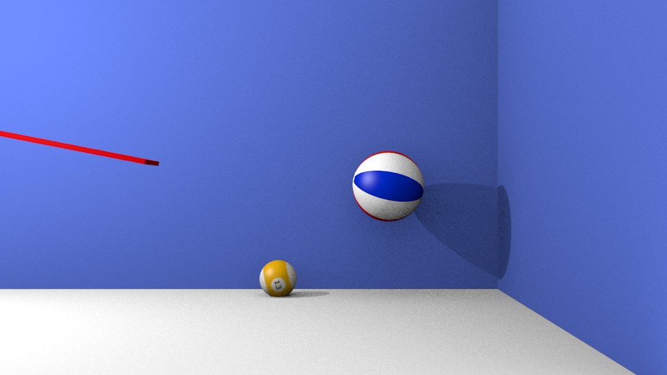 bouncing ball animation 3d