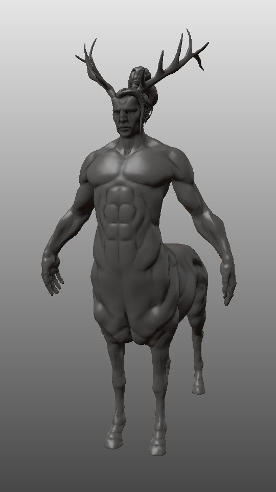 centaur art base