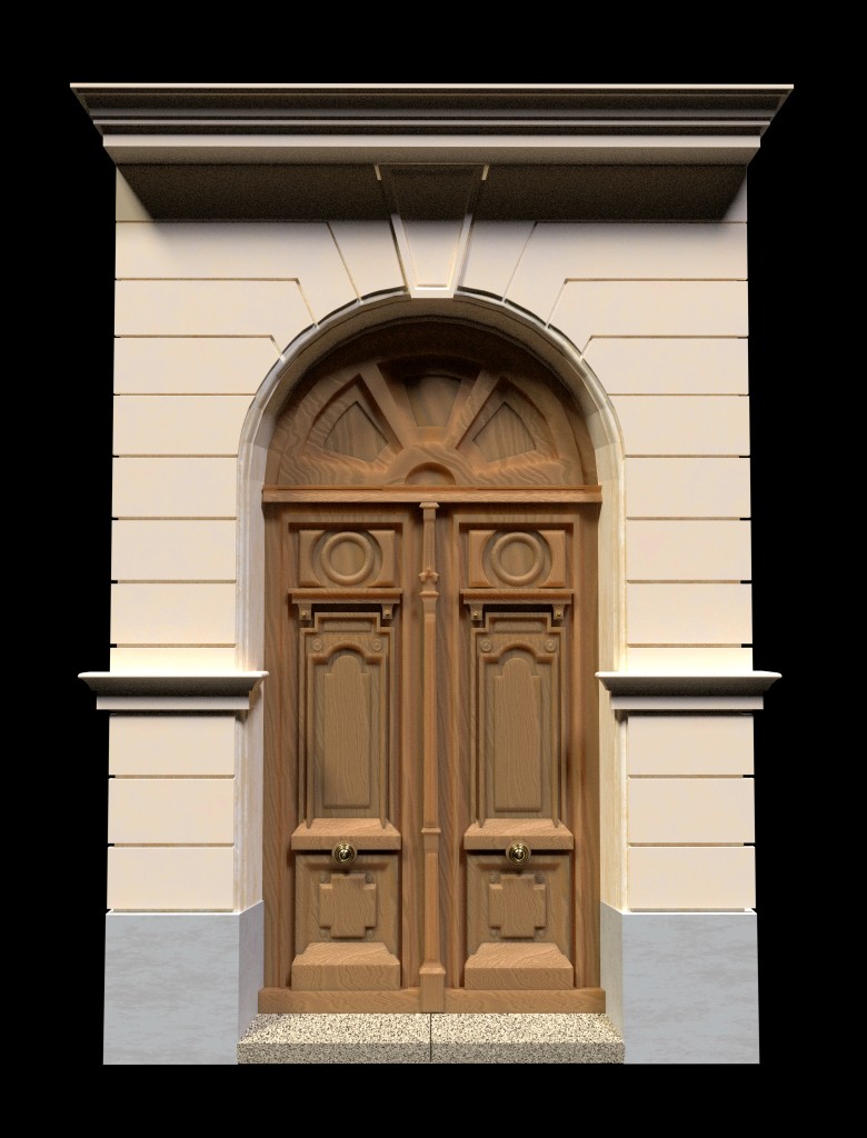 Neoclassical Doors