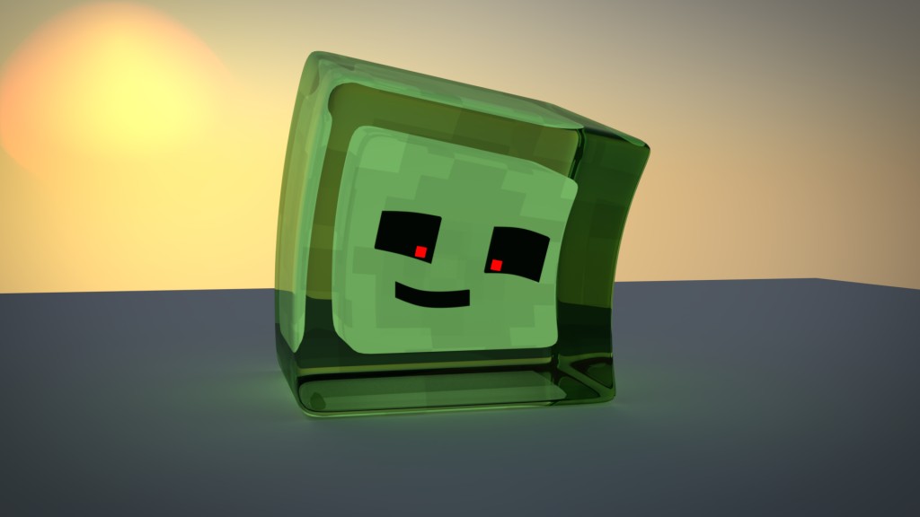 Minecraft Cute Slime