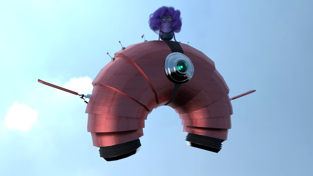 Despicable Me 2 El Macho Toy