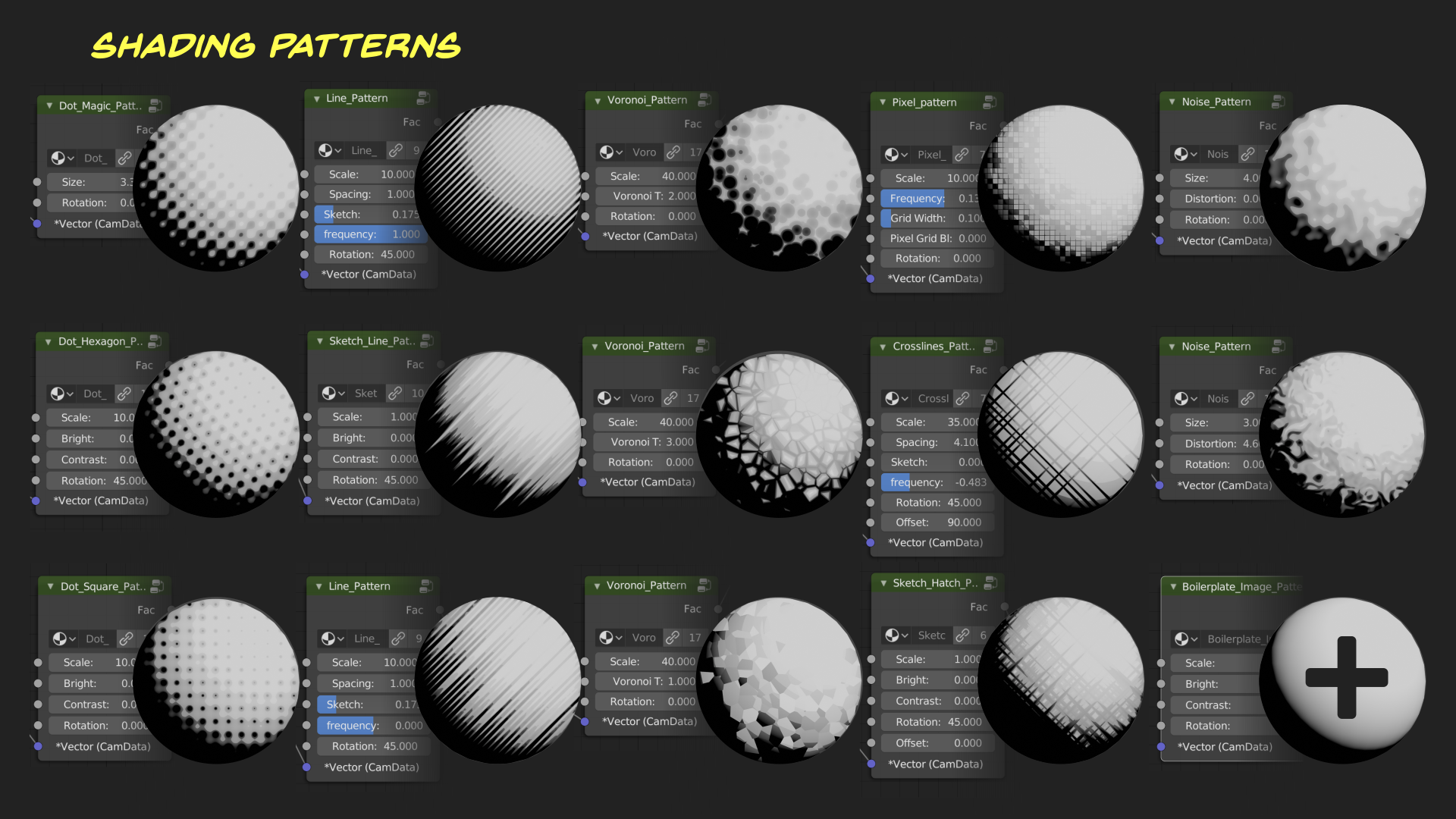 Blend Swap | Sun-Screen EEVEE toon and comic shader
