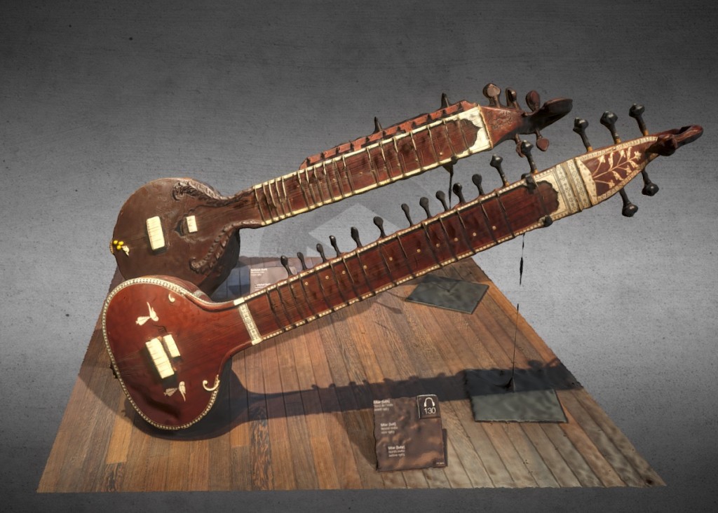 Veena And Sitar Difference