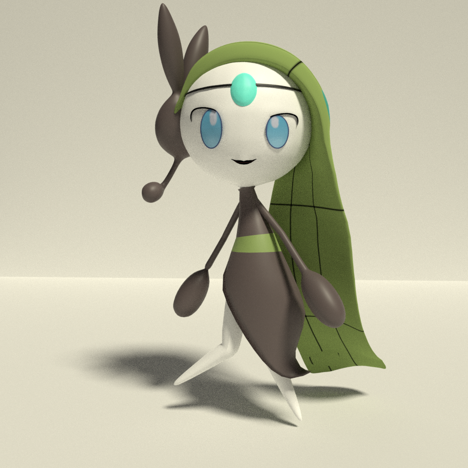 Meloetta Pokemon