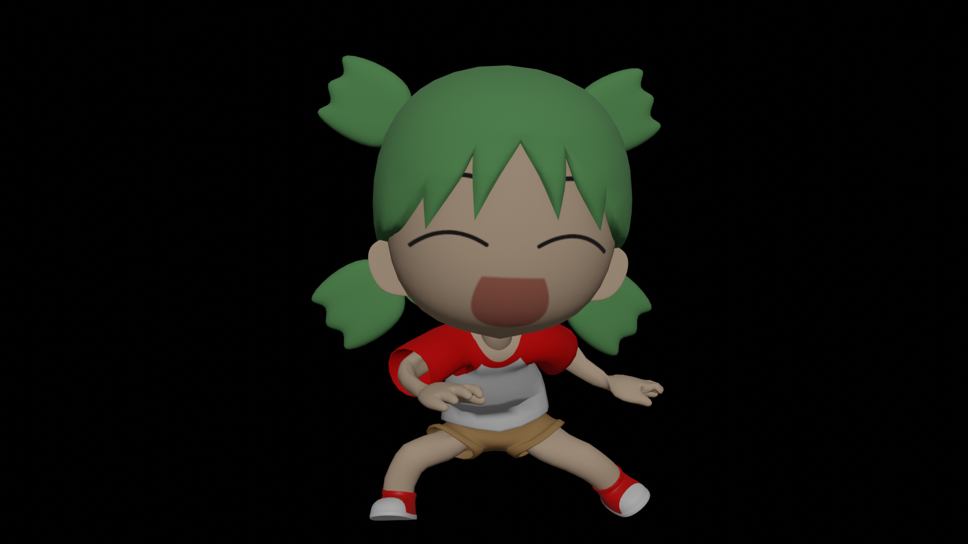 yotsuba dance