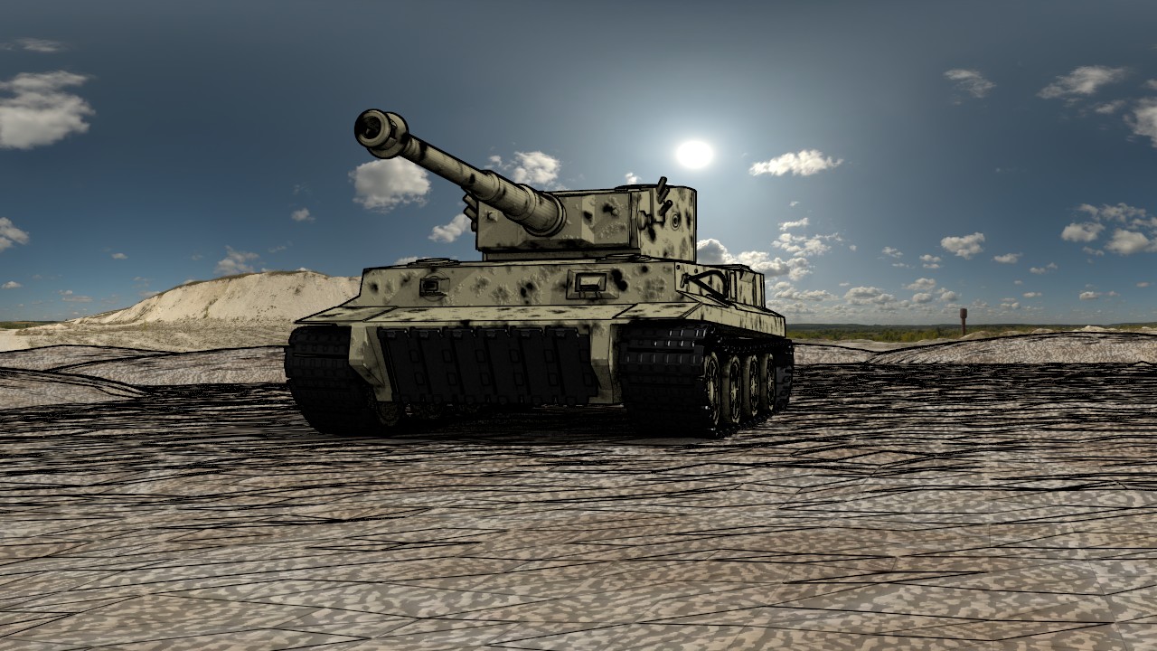 Tiger Tank Wallpaper