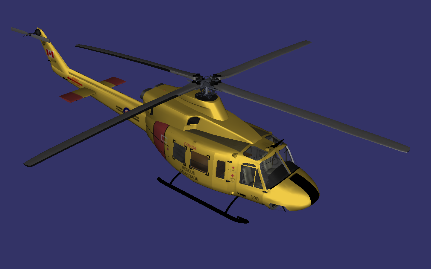 Griffon Helicopter
