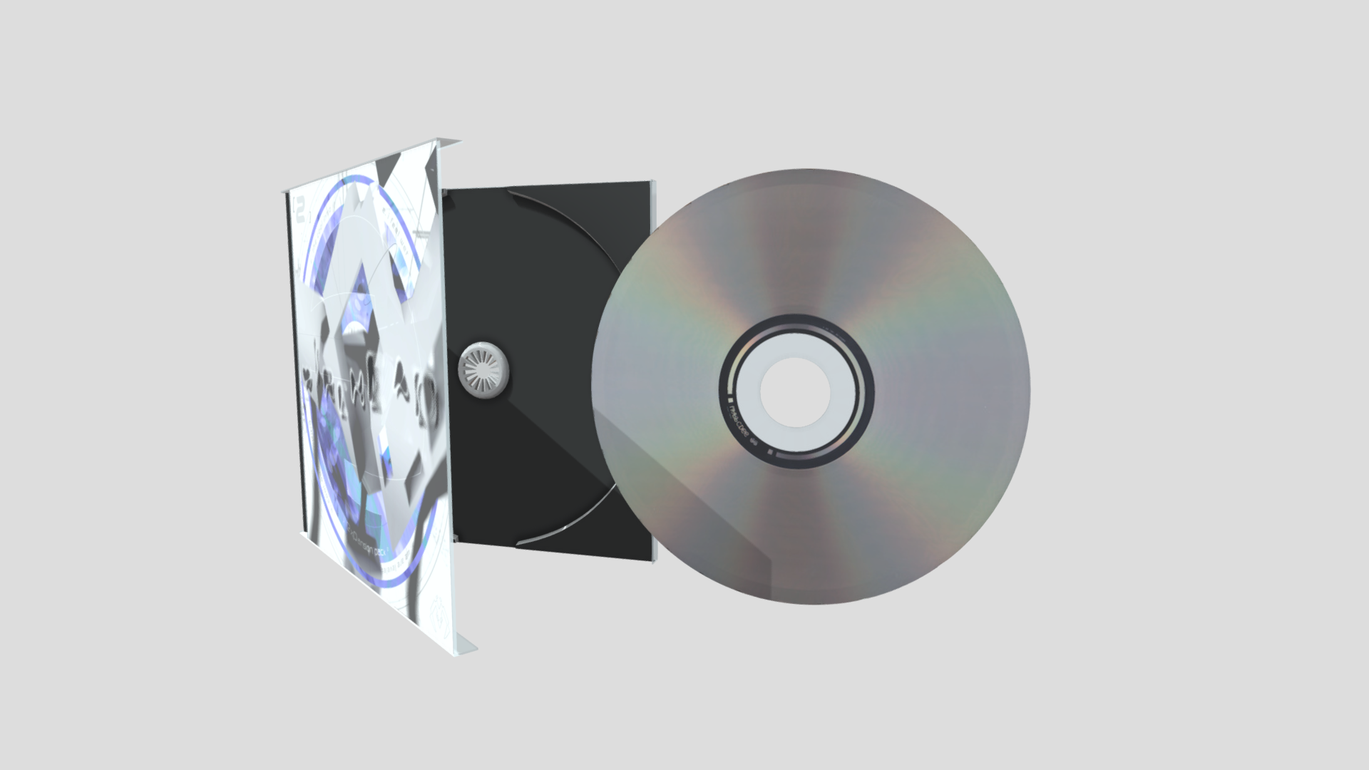 blank digipak cd cases