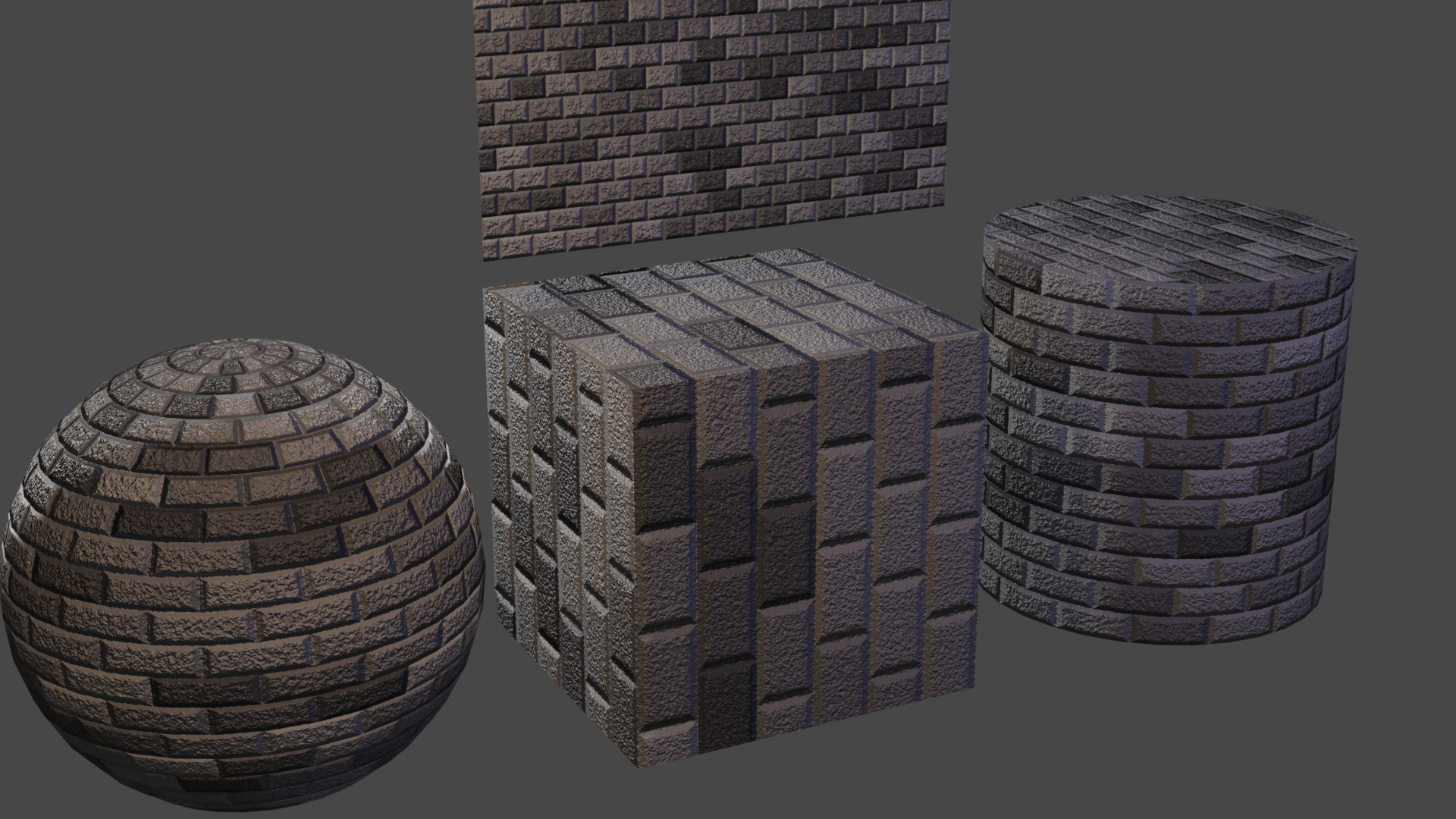 brick texture blender